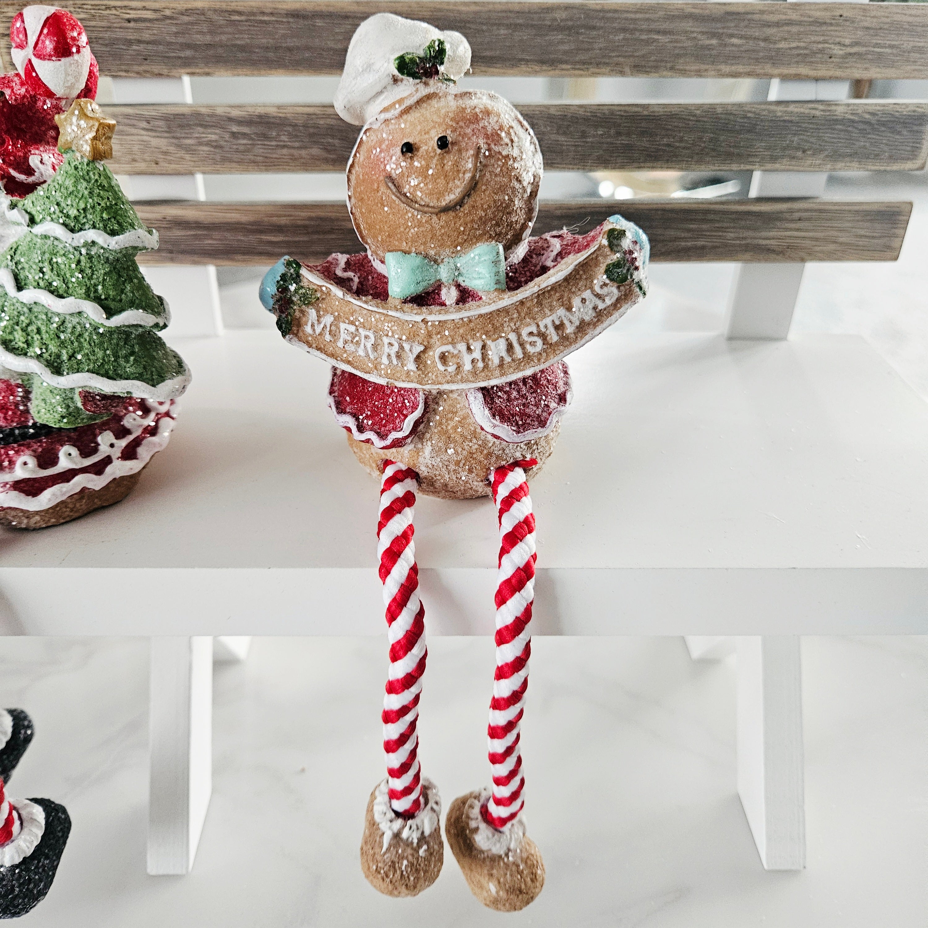 Gingerbread Dangly Legs – Sweet Decor